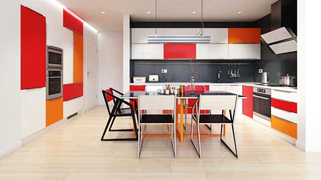 How to Decorate a Kitchen Without Windows? - Amend Home