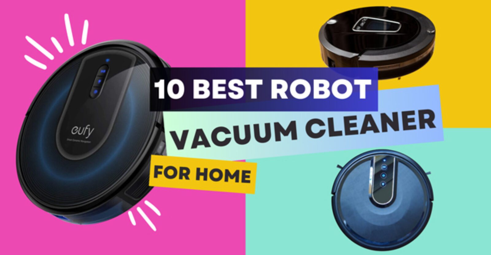 Top 10 Best Robot Vacuum Cleaner For Home Amend Home