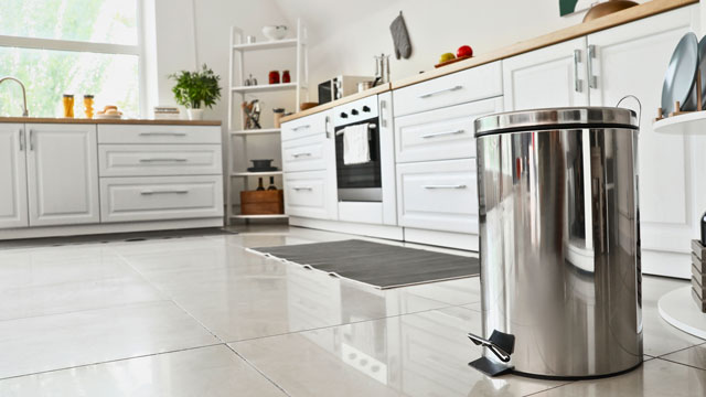 Where To Put Trash Can in Kitchen: Tips and Ideas
