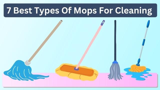7 Best Types Of Mops For All Your Cleaning Needs