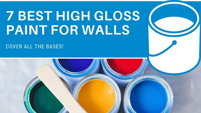 7 Best High Gloss Paint for Walls in 2024 - Amend Home