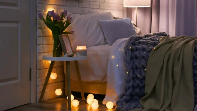 How to Hang Rope Lights in Bedroom? - Amend Home