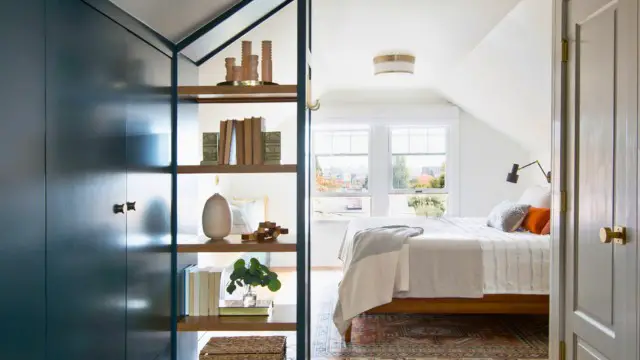 13 Creative Ideas to Decorate Your Slanted Wall Bedroom