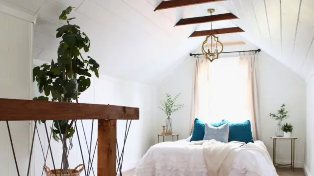 13 Creative Ideas to Decorate Your Slanted Wall Bedroom