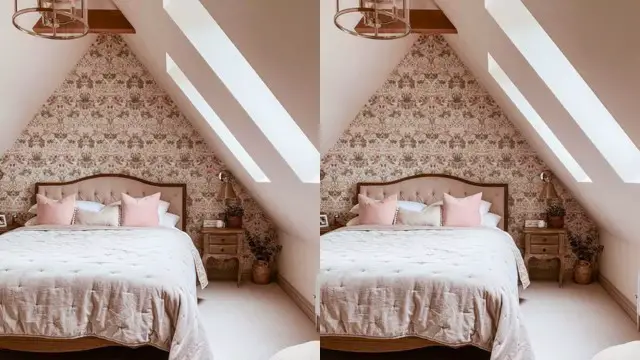 13 Creative Ideas to Decorate Your Slanted Wall Bedroom