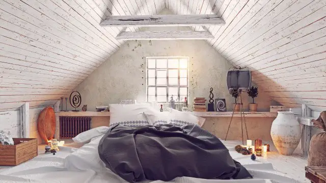 13 Creative Ideas to Decorate Your Slanted Wall Bedroom