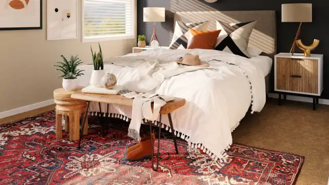 How to Place a Rug in Your Bedroom for Maximum Impact