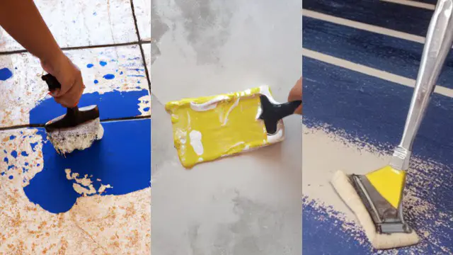 How to Remove Paint Stains from Your Floor? - Amend Home