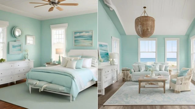 Sea Salt Paint Colors for Breathtaking Coastal Hues