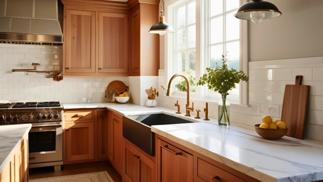 How to Update a Wooden Kitchen for a Timeless, On-Trend Look