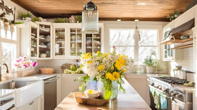 10 Inspiring Farmhouse Spring Decor Ideas for a Rustic Touch