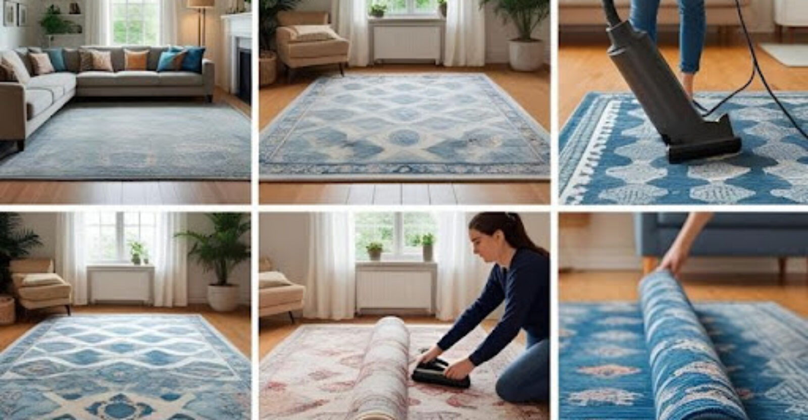 6 Simple Ways to Flatten an Area Rug