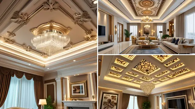 10 Beautiful Ceiling Design Ideas That Will Make Any Room Feel Complete