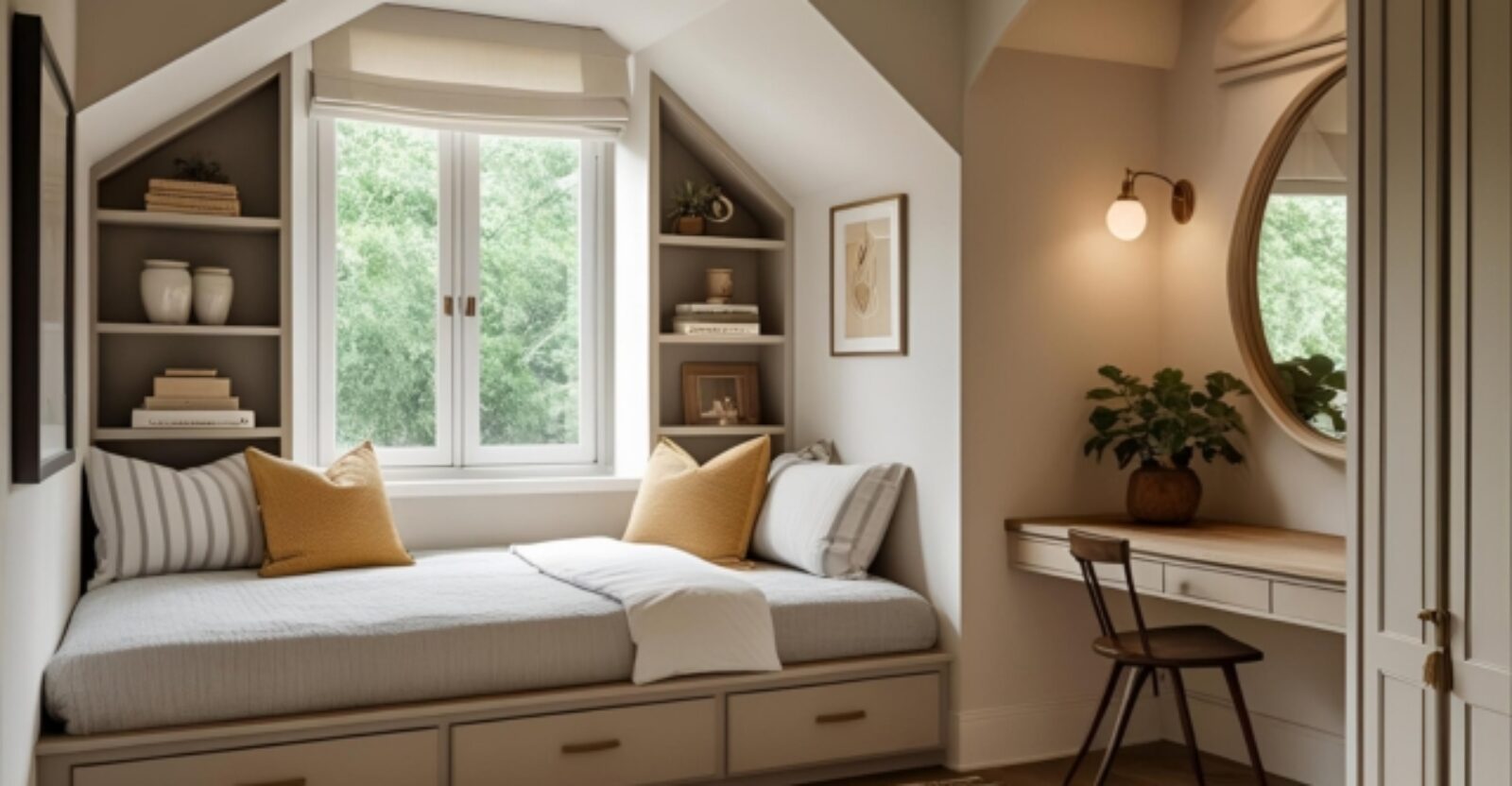 How to Design a Cozy Alcove Bed in Any Room