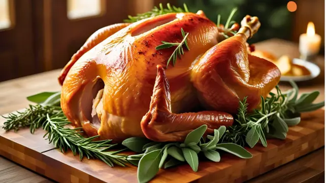 How to Use Kitchen Bouquet to Brown a Turkey