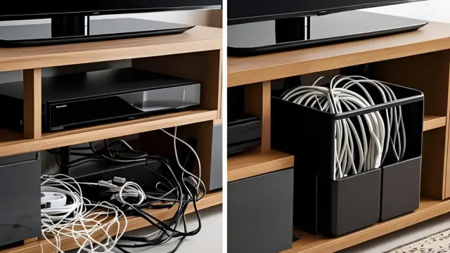 How to Decorate Your TV Stand So It Actually Looks Good