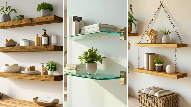 8 Best Floating Shelves For Your Home