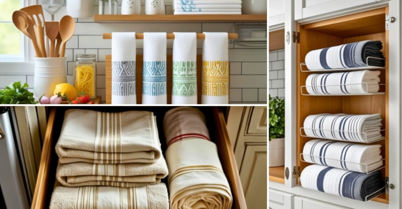 How to Organize Kitchen Towels: 6 Simple Steps for a Tidy Kitchen