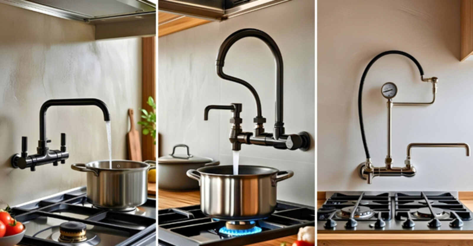What to Consider When Buying a Pot Filler: A Complete Guide