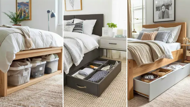 7 Best Under Bed Storage Solutions to Declutter & Maximize Your Space